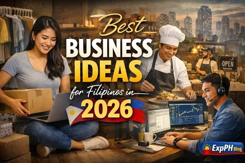 Best Business Ideas for Filipinos 2026 Opportunities Guide.